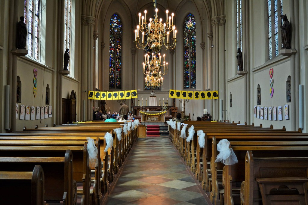 Terugblik 1ste Heilige Communiefeest - RK Kerk Joppe