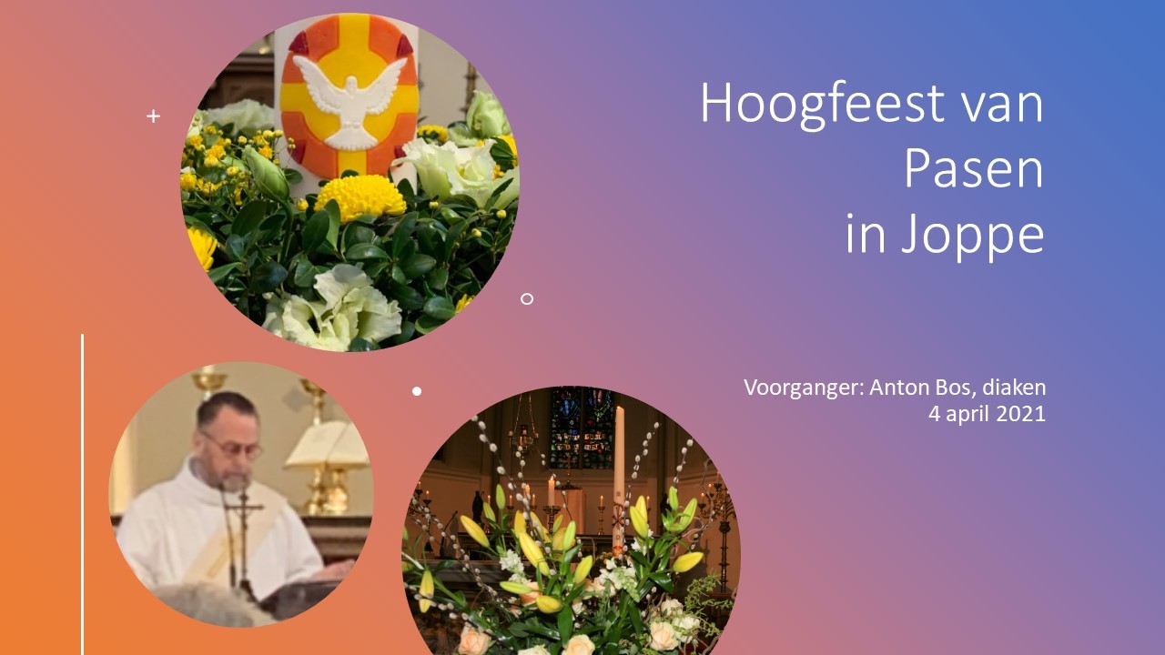 Zalig Pasen 2021 - RK Kerk Joppe