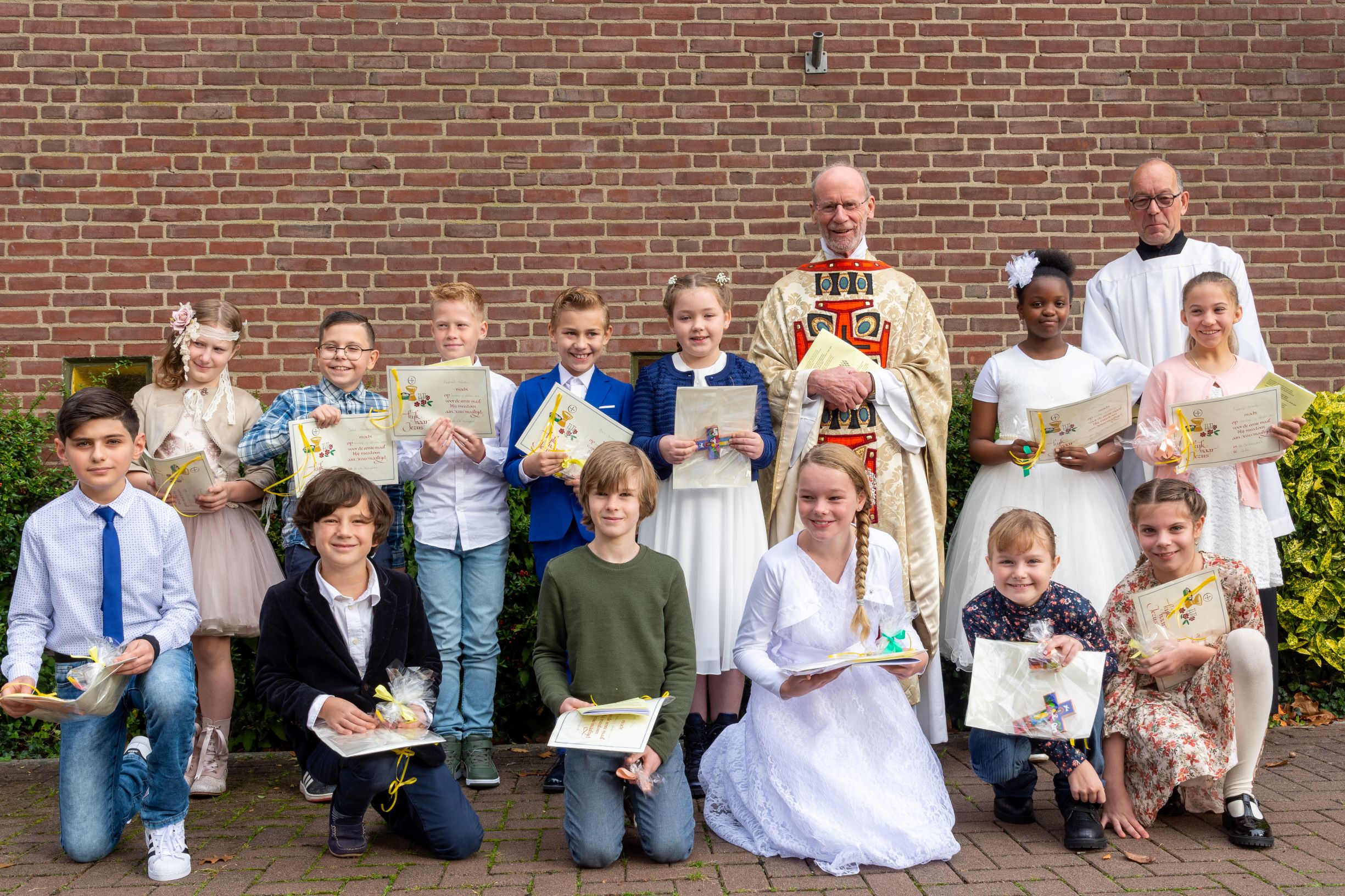 Eerste Heilige Communie 2021 - RK Kerk Joppe