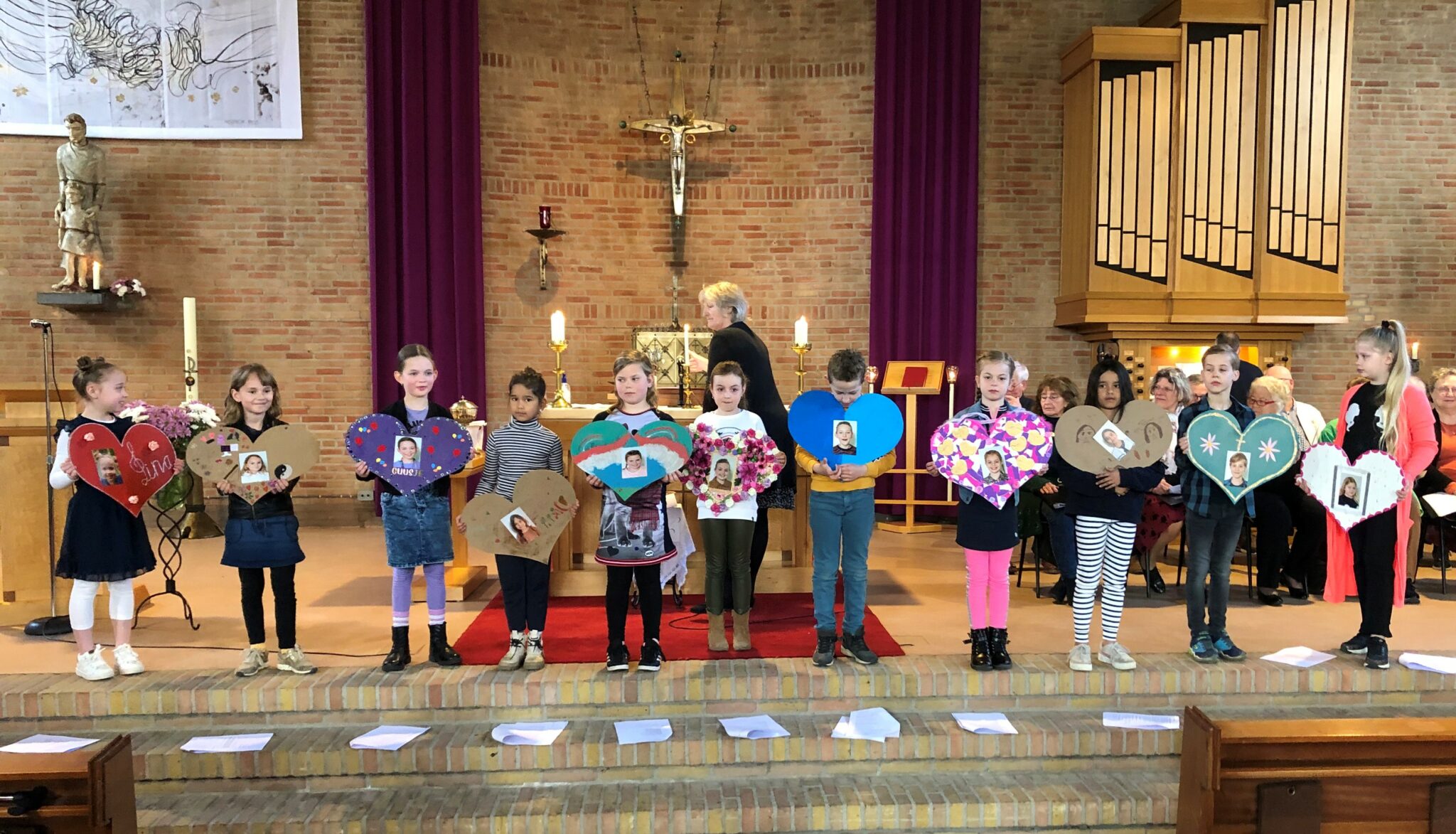 Presentatieviering Communicanten - RK Kerk Joppe