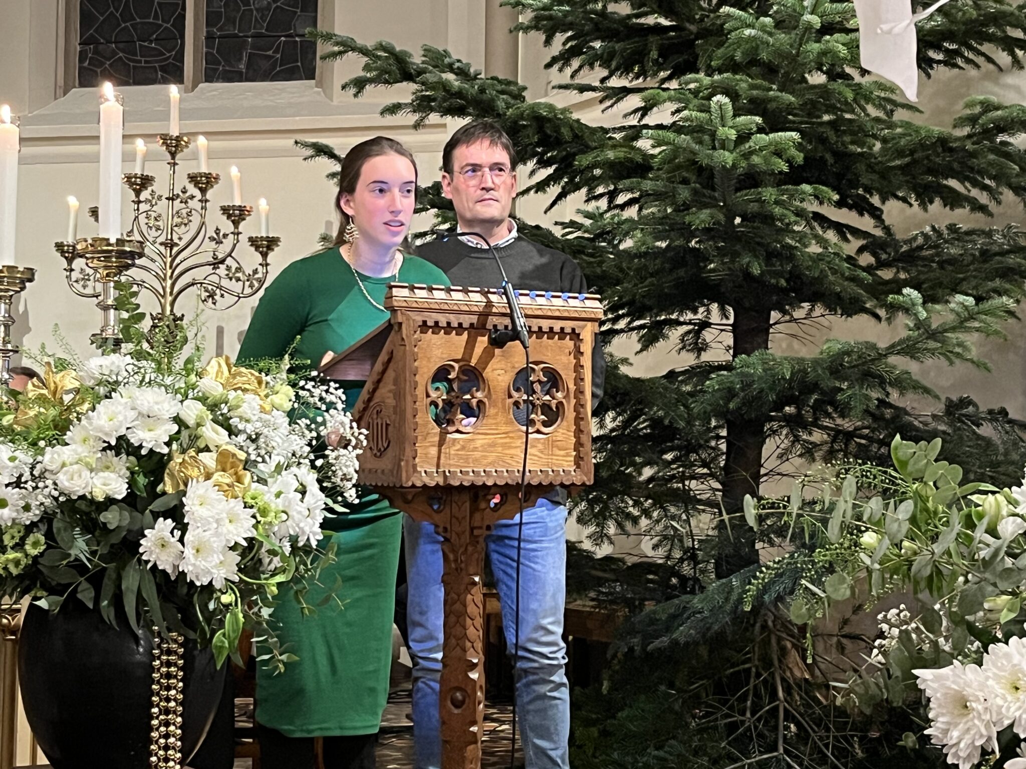 Beeldimpressie van Kerst'23 in Joppe - RK Kerk Joppe